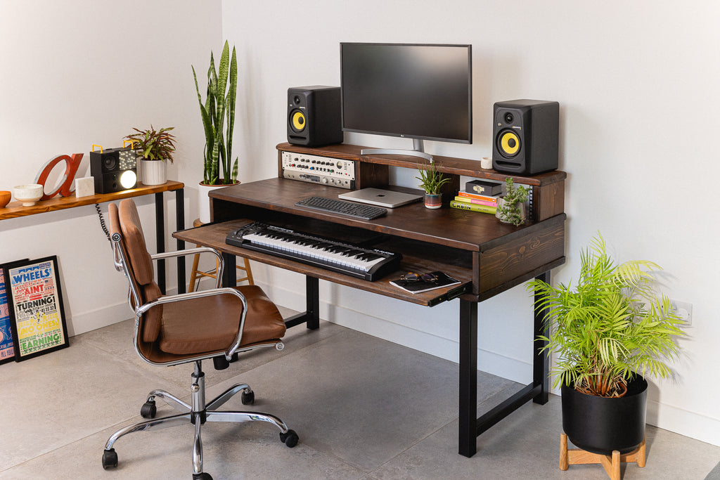 Pastos & Co | Solid Wood Studio Desk • Fully Customisable – Pastos Co