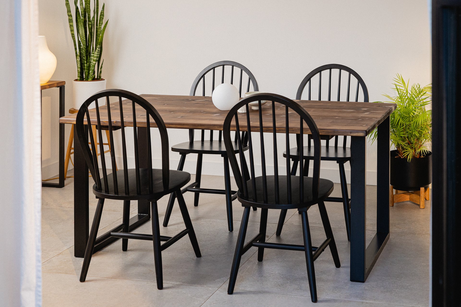Trapezi - Dining Table & Bench Set | Made to Order | Customisable ...